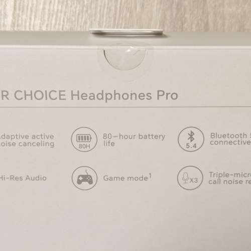 Honor Choice Headphones Pro - 二手或全新Headphones, 影音產品 - DCFever.com