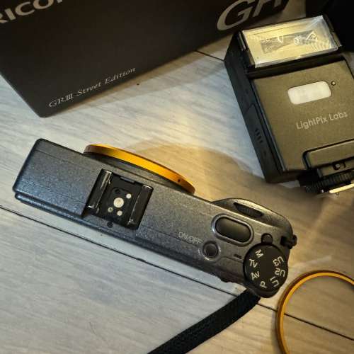 Ricoh GR3 Street Edition + Ricoh GW-3 Wide Angle - 二手或全新無反相機, 攝影產品 ...