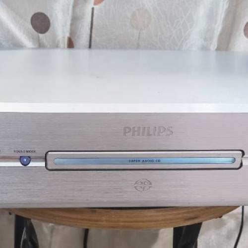 飛利浦Philips DVP9000S SACD/CD播放機 - 二手或全新音響組合, 影音產品 - DCFever.com
