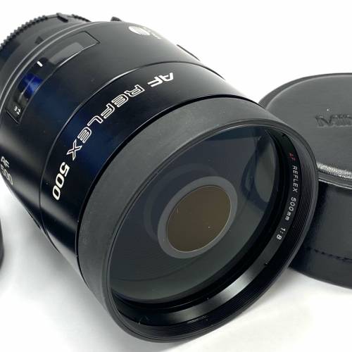 Minolta 自動對焦 Autofocus AF 500mm 500 F8 Reflex 96% New Sony A mount - 二手 ...
