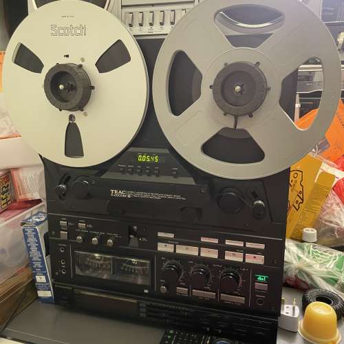TEAC X-2000M 發燒級開盤錄音機 - 二手或全新擴音機, 影音產品 - DCFever.com