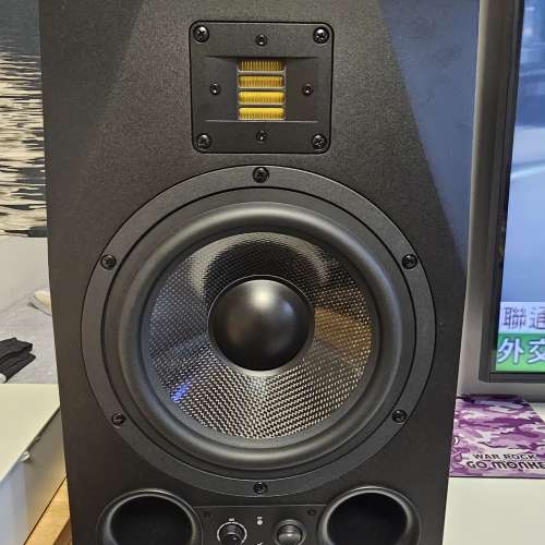 Adam A8X 有源喇叭 - 二手或全新揚聲器, 影音產品 - DCFever.com