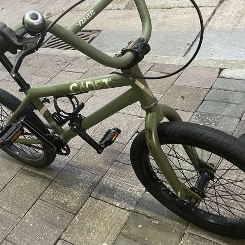 Verde Cadet 18'' 2017 BMX Stunt Bike - 二手或全新單車, 單車及運動 - DCFever.com