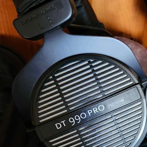 beyerdynamic dt990 pro 250ohm - 二手或全新Headphones, 影音產品 - DCFever.com