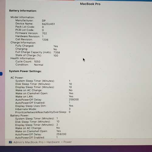MacBook Pro Retina 15 inches A1398 - 二手或全新手提電腦, 電腦 - DCFever.com