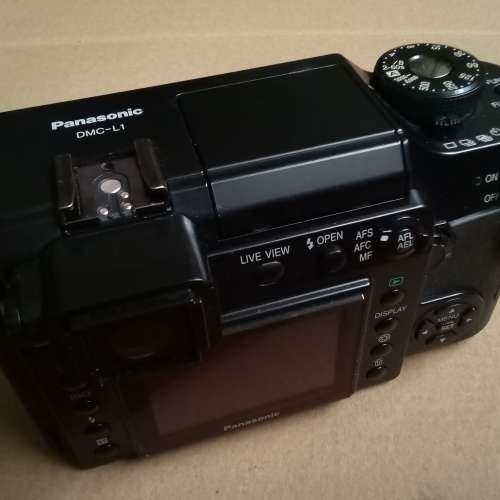 ( 絕版 ) Panasonic Lumix DMC-L1 單反相機 - 二手或全新單鏡反光機, 攝影產品 - DCFever.com
