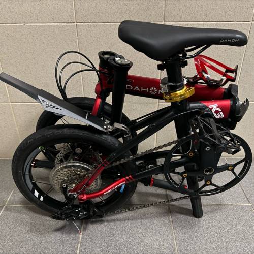 Dahon k3 plus摺疊單車 - 二手或全新單車, 單車及運動 - DCFever.com