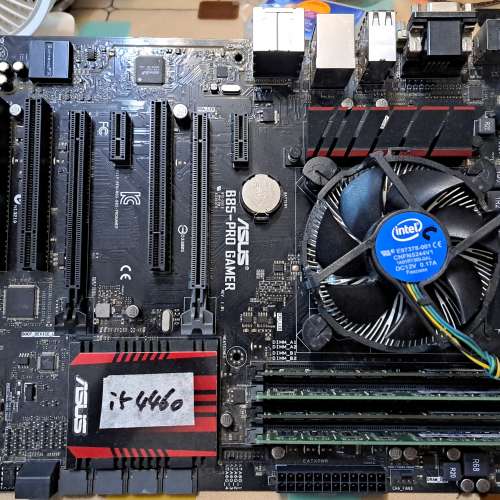 出售Asus b85-PG+i5 4460 2x8g Ram - 二手或全新電腦組合, 電腦 - DCFever.com