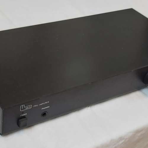 英國製造 ITL MA-8 PRE-AMPLIFIER, 超級摩改 - 二手或全新擴音機, 影音產品 - DCFever.com