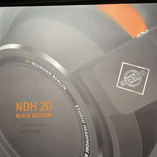 Neumann NDH20 Black edition - 二手或全新Headphones, 影音產品 - DCFever.com