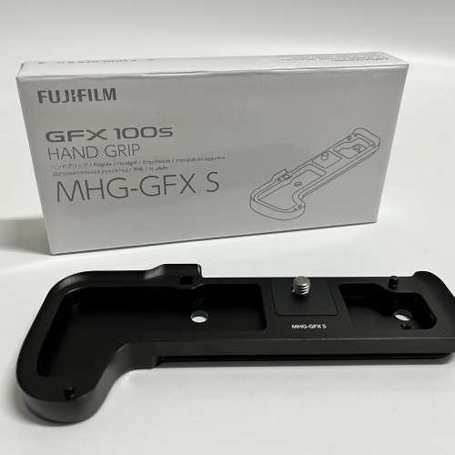 Fujifilm MHG-GFX S hand grip for (GFX50S II, GFX100S) - 二手或全新其他配件, 攝影產品 ...