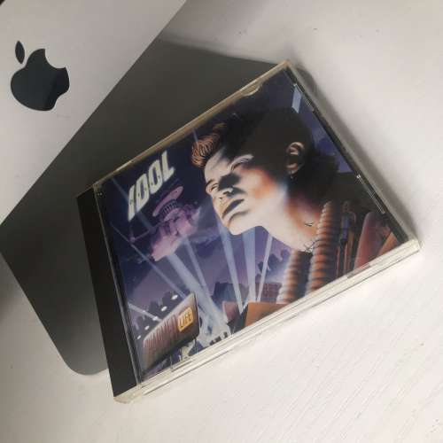 💽 BILLY IDOL Charmed Life 1990 Audio CD USED 光碟 💽 - 二手或全新影碟 CD, 影音產品 - DCFever.com