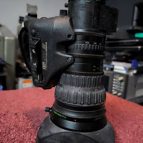 Fujinon HA21x7.8B ENG B4 HD Lens富士廣播高清鏡頭 - 二手或全新自動對焦鏡頭, 攝影產品 - DCFever.com