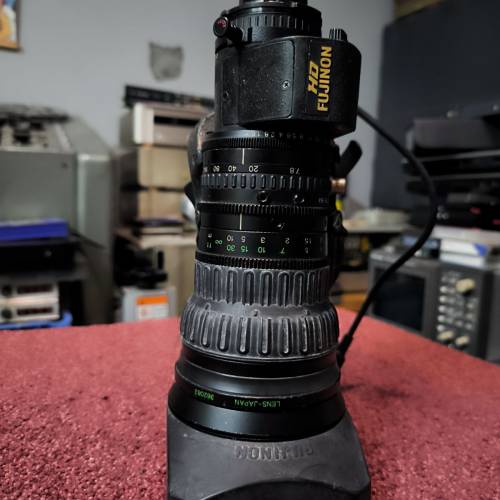 Fujinon HA21x7.8B ENG B4 HD Lens富士廣播高清鏡頭 - 二手或全新自動對焦鏡頭, 攝影產品 - DCFever.com
