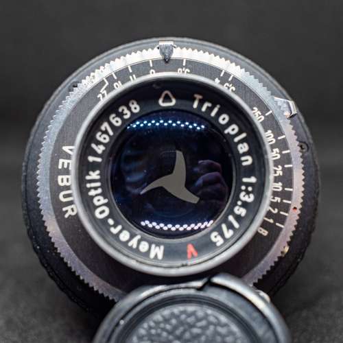 Meyer Optik Trioplan 75mm f3.5 V 手動鏡一支 已種Nikon F mount - 二手或全新手動對焦鏡頭 ...