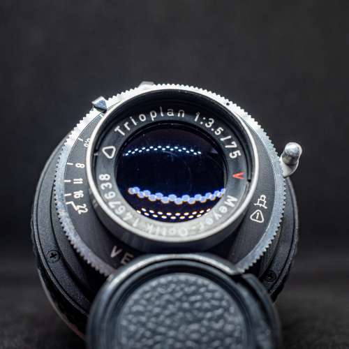 Meyer Optik Trioplan 75mm f3.5 V 手動鏡一支 已種Nikon F mount - 二手或全新手動對焦鏡頭 ...