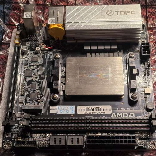 TOPC Ryzen 9 6900HX MoDT ITX Mainboard - 二手或全新底板, 電腦 - DCFever.com