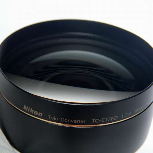 *Rare九成新* Nikon TC-E17ED 1.7x teleconverter 增距鏡 - 最銳利且最少變形的增距鏡，適用於任何相機及 ...