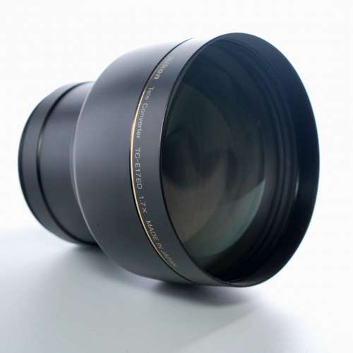*Rare九成新* Nikon TC-E17ED 1.7x teleconverter 增距鏡 - 最銳利且最少變形的增距鏡，適用於任何相機及 ...