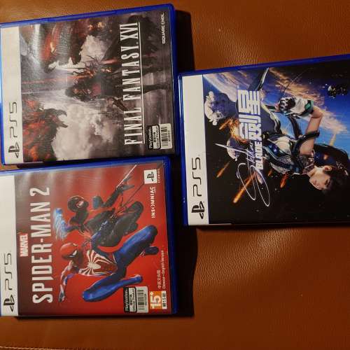 PS5 Game 劍星 FF16 spider man 2 - 二手或全新Games / 遊戲, 遊戲機、模型 - DCFever.com