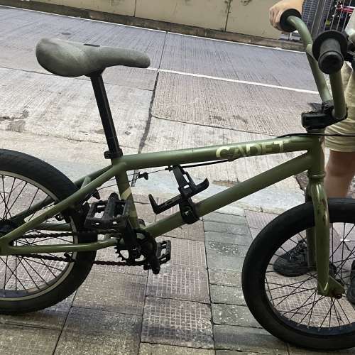 Verde Cadet 18'' 2017 BMX Stunt Bike - 二手或全新單車, 單車及運動 - DCFever.com
