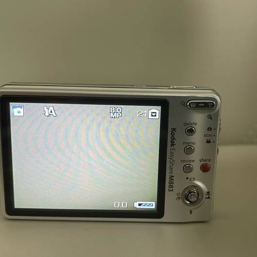 kodak ccd m883 - 二手或全新數碼相機, 攝影產品 - DCFever.com