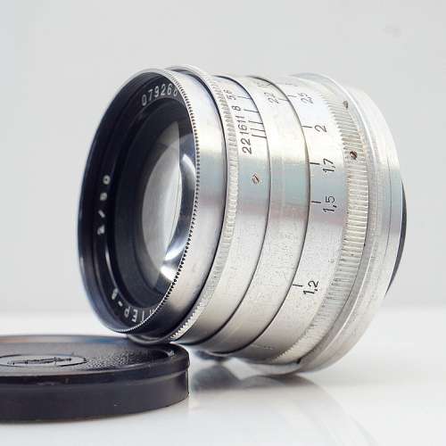 L39白銀 Jupiter 8 Sonnar 50mm f2, 1979年Made in USSR (Very New) - 二手或全新手動對 ...