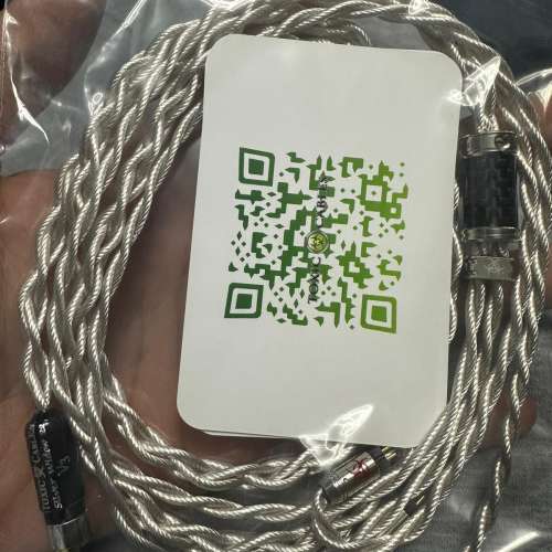 Toxic cable SW22 V3 2.5, 2pin 連古河碳纖4.4轉插 - 二手或全新隨身音響, 影音產品 - DCFever.com