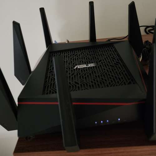 Asus - one of the fastest gaming wifi router - 二手或全新網絡/WIFI, 電腦 ...