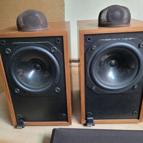 B&W DM17 speakers - 二手或全新揚聲器, 影音產品 - DCFever.com