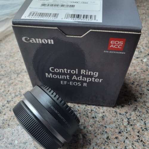 Canon EF-RF Control Ring mount adapter - 二手或全新無反相機, 攝影產品 - DCFever.com