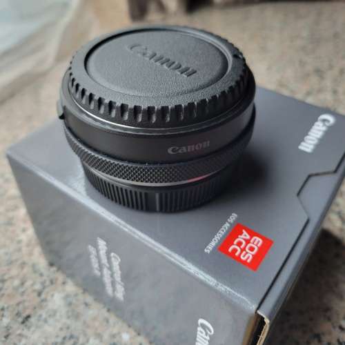 Canon EF-RF Control Ring mount adapter - 二手或全新無反相機, 攝影產品 - DCFever.com