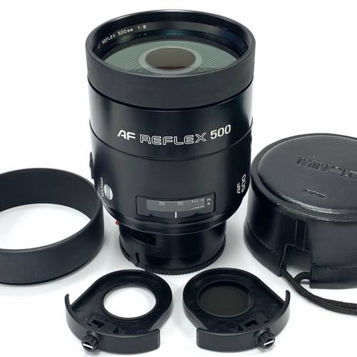 Minolta 自動對焦 Autofocus AF 500mm 500 F8 Reflex 96% New Sony A mount - 二手 ...