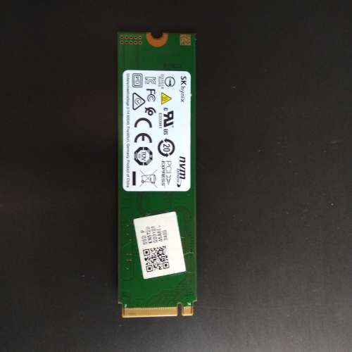 SK HYNIX 512G m.2 nvme ssd - 二手或全新SSD/硬碟機, 電腦 - DCFever.com