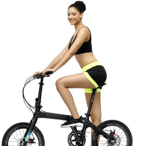 《免費送貨》JAVA ARIA-18S - 18速 碟剎 20吋(406) 碳纖 摺車 - 二手或全新單車, 單車及運動 - DCFever.com