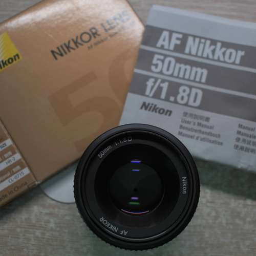 極新淨 NIkon AF NIKKOR 50MM F/1.8D - 二手或全新自動對焦鏡頭, 攝影產品 - DCFever.com