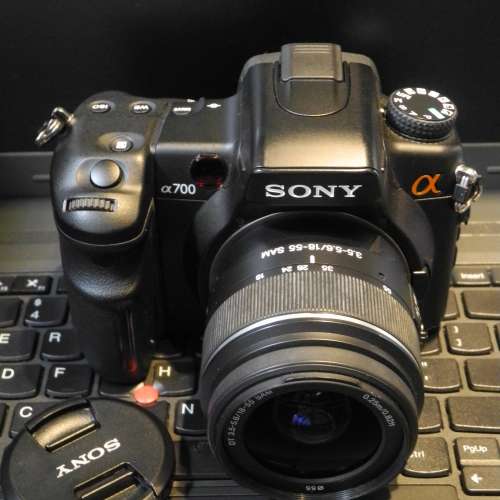 Sony A700 超新body 連18-55mm Sam kit - 二手或全新單鏡反光機, 攝影產品 - DCFever.com