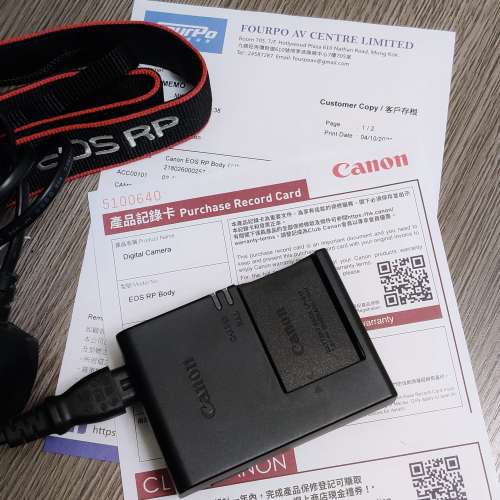 Canon EOS RP body - 二手或全新無反相機, 攝影產品 - DCFever.com