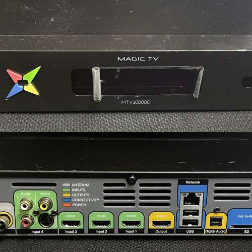 MagicTV MTV10000D - 4TB，4K TV box，跟火牛，遙控 - 二手或全新電視, 影音產品 - DCFever.com