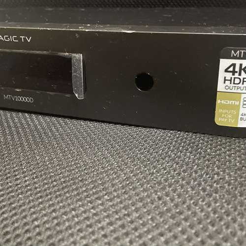 MagicTV MTV10000D - 4TB，4K TV box，跟火牛，遙控 - 二手或全新電視, 影音產品 - DCFever.com