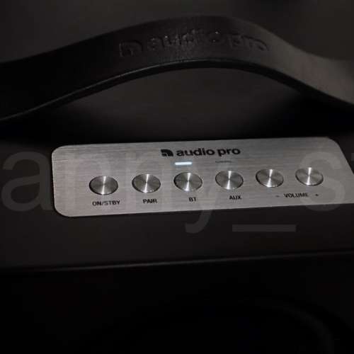 Audio Pro Addon T5 便攜式藍牙 Class D 喇叭 黑色 香港行貨 媲美 B&O / Marshall - 二手或全新隨身 ...