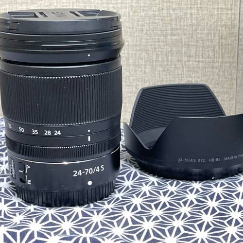 NIKON Z 24-70 F4 連filter - 二手或全新自動對焦鏡頭, 攝影產品 - DCFever.com