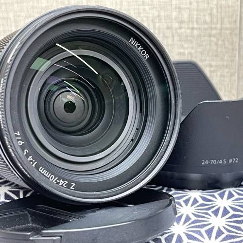 NIKON Z 24-70 F4 連filter - 二手或全新自動對焦鏡頭, 攝影產品 - DCFever.com