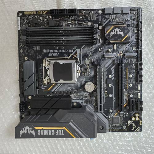 二手 ASUS TUF Z390M-PRO GAMING Z390 DDR4 LGA1151 MATX MB - 二手或全新底板, 電腦 - DCFever.com