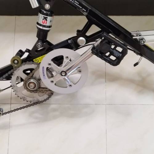 Koma 3 speed folding bike - 二手或全新單車, 單車及運動 - DCFever.com