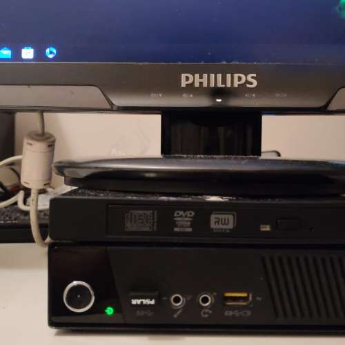 90%新Lenovo ThinkCentre 連PHILLIPS 273E 27"Mon=$900 - 二手或全新電腦組合, 電腦 ...