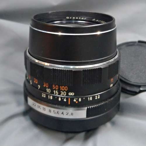 Meyer Orestor 100mm f2.8 / Meyer/Pentacon 100/2,8 Exa -mount,(可上 無反機身 ...