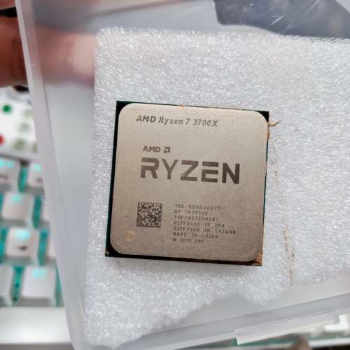AMD Ryzen 7 3700x - 二手或全新CPU, 電腦 - DCFever.com