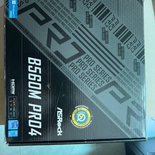 i511400f & Asrock B560m pro4 - 二手或全新CPU, 電腦 - DCFever.com