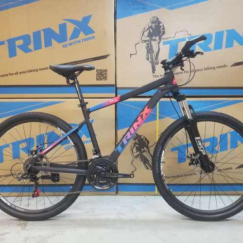 《免費送貨》TRINX M116 - 21速 碟剎 26吋 鋁合金 山地車 - 二手或全新單車, 單車及運動 - DCFever.com